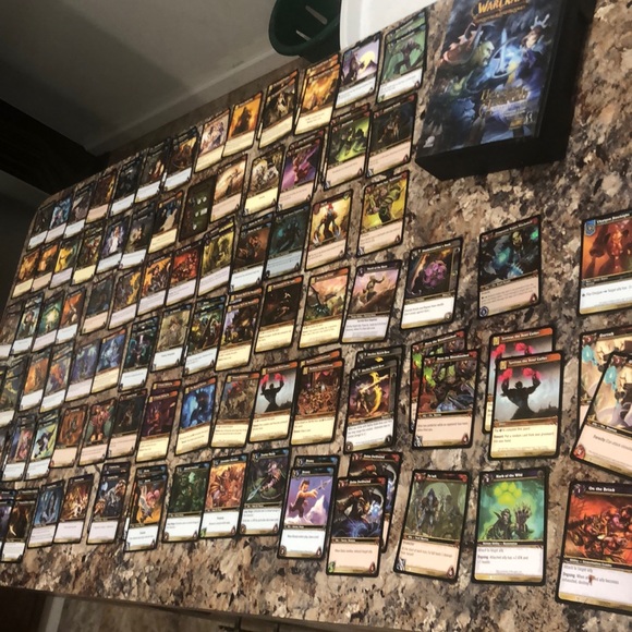 world of Warcraft | Other | World Of Warcraft Trading Card Game Heroes Of Azeroth Starter Deck ...